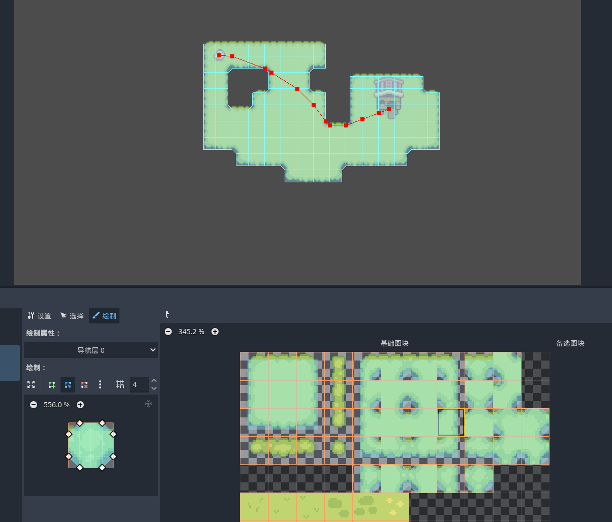 瓦片地图详解 | Godot新手村
